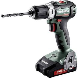 Metabo BS 18 L BL 602326500 Akku-Bohrschrauber 18 V 2.0 Li-Ion inkl. 2. Akku, inkl. Koffer