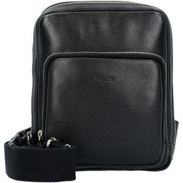 Picard Milano Umhängetasche Leder 18 cm schwarz