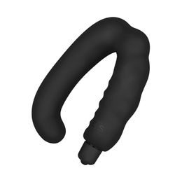 EIS Prostatamassager aus Silikon, 13 cm