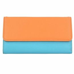 mywalit Tri-fold Zip Wallet Geldbörse Leder 17 cm copacabana