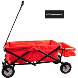 Faltbarer Bollerwagen Strandwagen Picknickwagen Handwagen Handkarre - Ultrasport