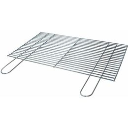 Grillrost Edelstahl 67 x 40 cm viereckig verchromt Grill Rost - TrendLine