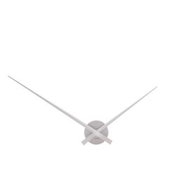 Zubehör Wanduhr Karlsson Little Big Time XXL silber