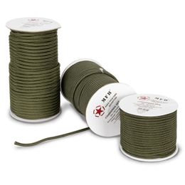 MFH Seil 60 Meter Rolle 5 mm oliv