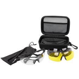 Mil-Tec Sportschutzbrillen Set ANSI EN 166
