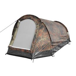 MFH Tunnelzelt Schwarzenberg 1 Person flecktarn