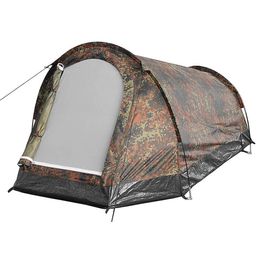 MFH Tunnelzelt Hochstein 2 Personen flecktarn