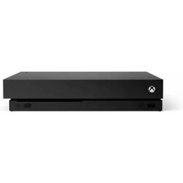 Microsoft Xbox One X 1000GB - Schwarz