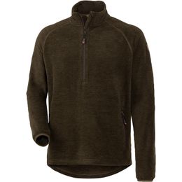Parforce Midlayer-Troyer Cloud-Fleece Oliv (Gr&ouml;&szlig;e: M)