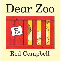Pan Macmillan Dear Zoo - Rod Campbell, Pappband