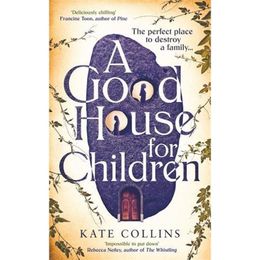 A Good House for Children - Kate Collins, Gebunden