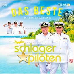 Telamo Das Beste (2 CDs) - Die Schlagerpiloten. (CD)