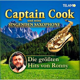 Telamo Die größten Hits von Ronny - Captain Cook Und Seine Singenden Saxophone. (CD)