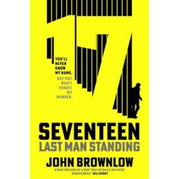 Agent Seventeen - John Brownlow, Kartoniert (TB)