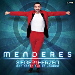 Telamo Sieger der Herzen (Das Beste aus 20 Jahren) - Menderes. (CD)