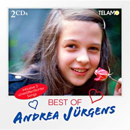 Telamo Best Of (2 CDs) - Andrea Jürgens. (CD)