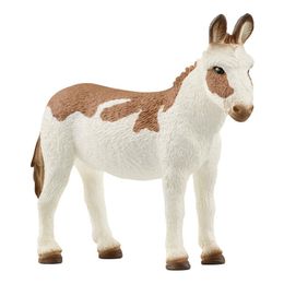 Schleich® 13961 Farm World - Amerikanischer Esel, gefleckt