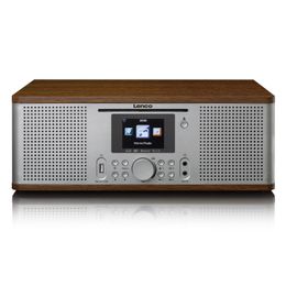 Lenco Internetradio DIR-270 mit DAB+, FM, Bluetooth und CD-Player