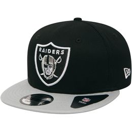 New Era - NFL 9FIFTY Las Vegas Raiders Cap schwarz grau