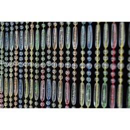 La Tenda - casa frejus 6 Perlenvorhang bunt: 100 x 230 cm