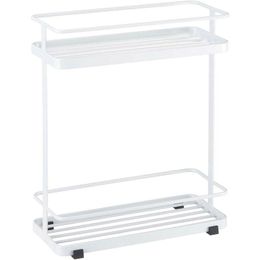 Yamazaki - Metall-Warenkorb 2 Ebenen Rack