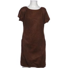 Zara Damen Kleid, braun, Gr. 34