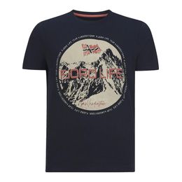 Jan Vanderstorm Shirt ' Benyamin ' male Blue size XL