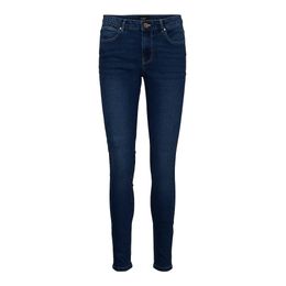 V&eacute;ro Moda VERO MODA Jeans 'June' Damen Gr&ouml;&szlig;e 27/28 navy