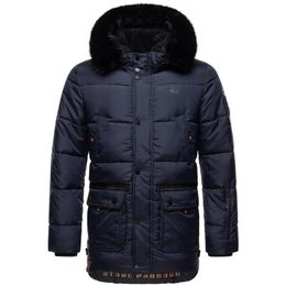 Stone Harbour Winter Jacket 'Mironoo' male Blue size M