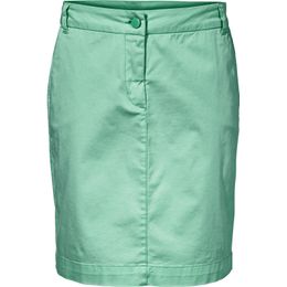 Heine Witt Damen Sommerrock im Chino-Style, mint, Gr&ouml;&szlig;e 40