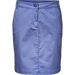 Heine Witt Damen Sommerrock im Chino-Style, royalblau, Gr&ouml;&szlig;e 46
