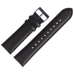 BOSS Uhrenarmband 22mm Leder Braun 659302792
