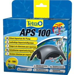 Leise Luftpumpe für Tetra APS 100 50 - 100 Liter Aquarien