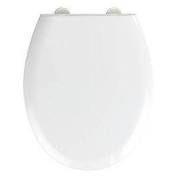 Wenko WC-Sitz mit Absenkautomatik Rieti weiß
