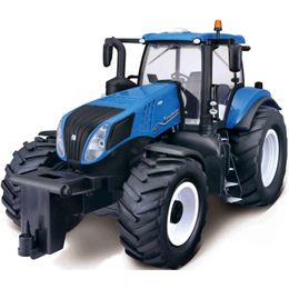 Maisto Tech RC-Traktor Traktor New Holland, blau, mit Licht, blau