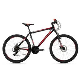 KS-Cycling KS Cycling Mountainbike Hardtail 26'' Sharp schwarz-rot RH 46 cm