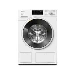 Miele WWD 660 WCS TDos & 8kg W1 White Edition Waschmaschine (8 kg, 1400 U/Min., A, Flusenfilter Fremdkörperfilter)