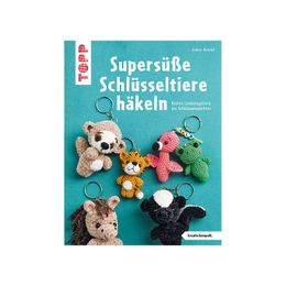 TOPP Buch "Supersüße Schlüsseltiere häkeln"