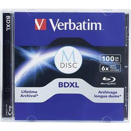 Verbatim 98912 M-DISC Blu-ray Rohling 100 GB 1 St. Jewelcase