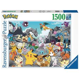 Ravensburger Pokémon Classics Puzzle Mehrfarbig