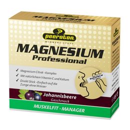 Peeroton Unisex Magnesium Professional - Black Currant - 20 x 2,5g