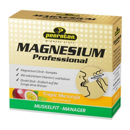 Peeroton Unisex Magnesium Professional - Tropic Passion Fruit -20 x 2,5g