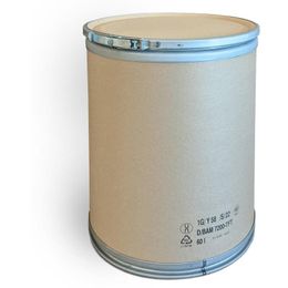 Das ökofass 60 Liter Fass Tonne Fibertrommel Deckelfass Papptrommel Container zur Aufbewahrung von Lebensmitteln BPA-Frei Lebensmittelzulassung