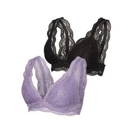 MAMALICIOUS Umstand Still-BH 'Newsenia' Damen Größe 100 helllila / schwarz