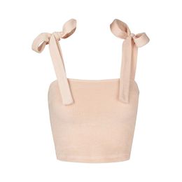 OW Collection Top 'TOWEL' female Beige size XS