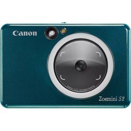 Canon Zoemini S2 Sofortbildkamera (8 MP, Bluetooth, NFC), blau|grün