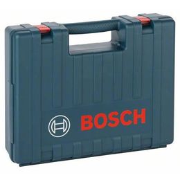 Bosch Accessories Kunststoffkoffer für Einhandwinkelschleifer GWS 2605438170 Maschinenkoffer Kunststoff Blau (L x B x H) 360 x 445 x 123 mm