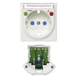 Siemens Schalterprogramm Schutzkontakt-Steckdose Delta Weiß 5UH1341