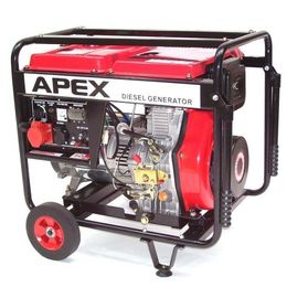 Apex Stromerzeuger E-Start Diesel Stromerzeuger Generator 5500 400V 06281