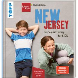 TOPP Buch "New Jersey – Nähen mit Jersey für Kids"